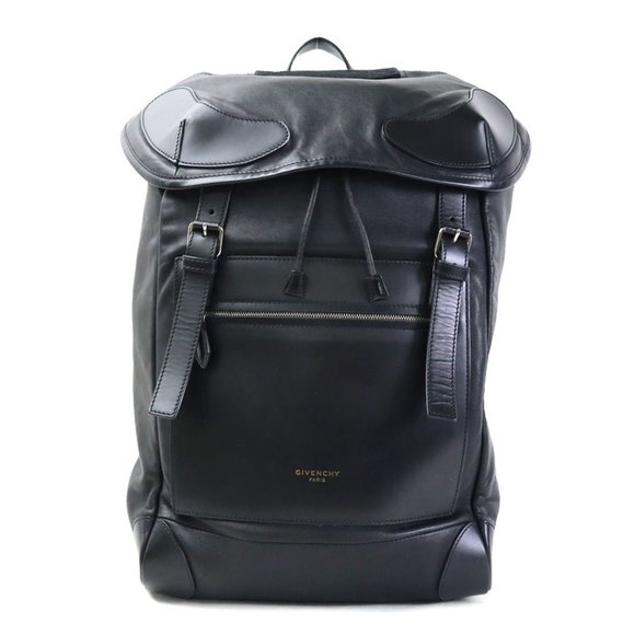 OTHERS | Bags | Givenchy Backpack Leather Black Mens 5594g | Poshmark